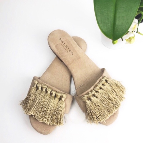 Halston Heritage | Shoes | Halston Heritage Slide Sandal | Poshmark